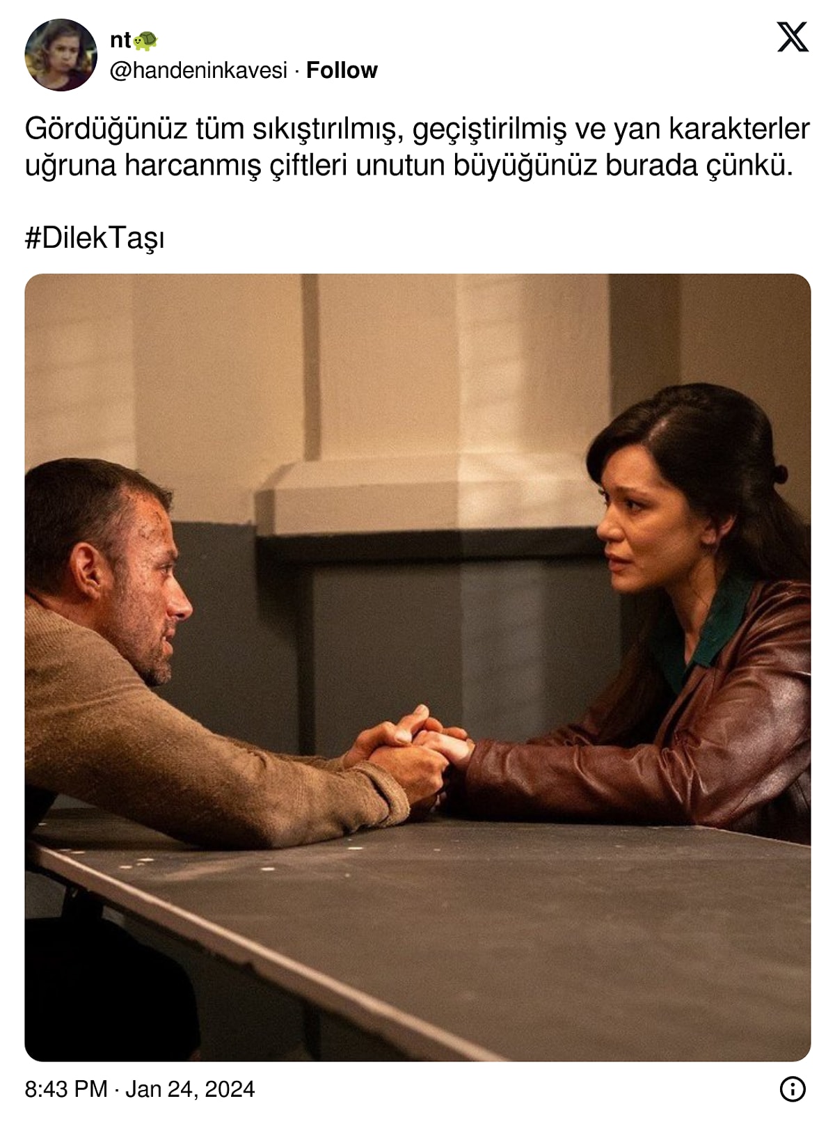 Dilek Taşı'nın Final Bölümüne Gelen Tepkiler - Onedio