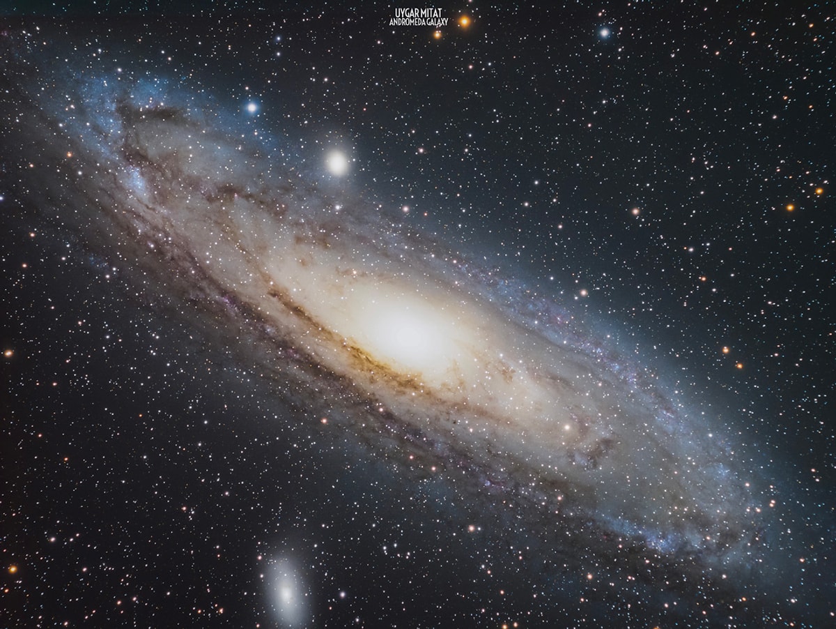 Astrofotoğrafçı Uygar Mitat ISS'i Görüntüledi! - Onedio