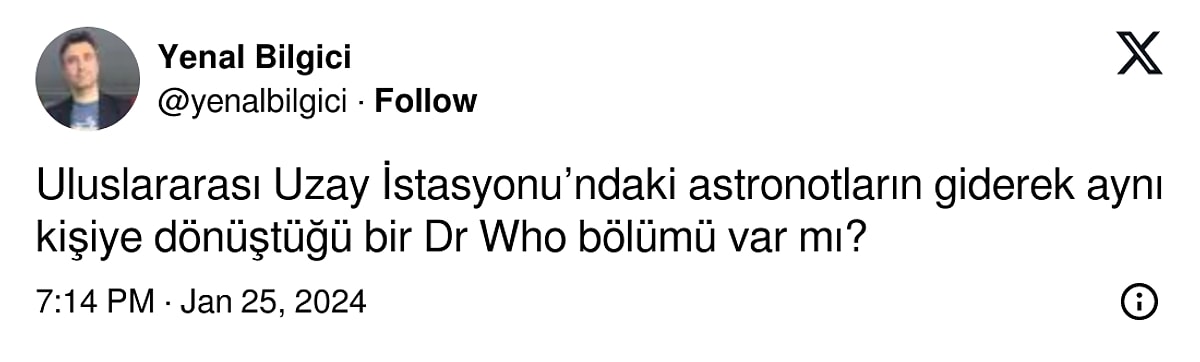 Alper Gezeravcı Uluslararası Uzay İstasyonu'ndan Yeni Bir Fotoğraf Paylaştı - Onedio