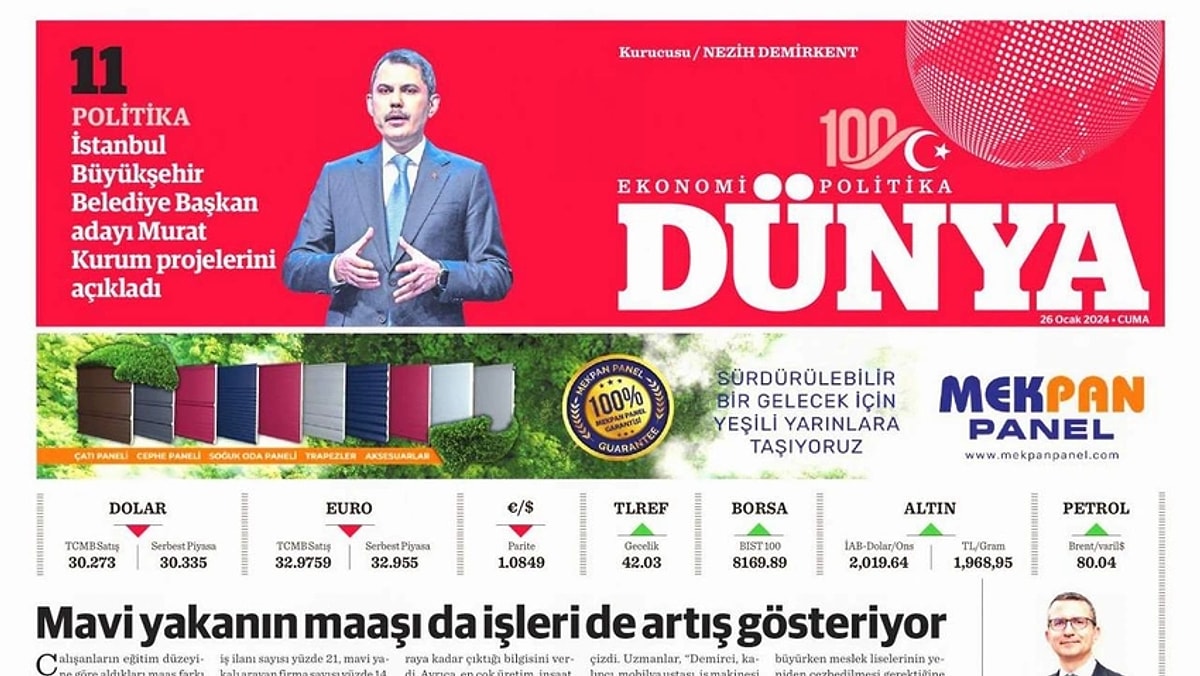 64 Yıllık Gazete Satıldı: Yeni Sahibi Beşiktaş’ın Eski Yöneticisi Umut ...