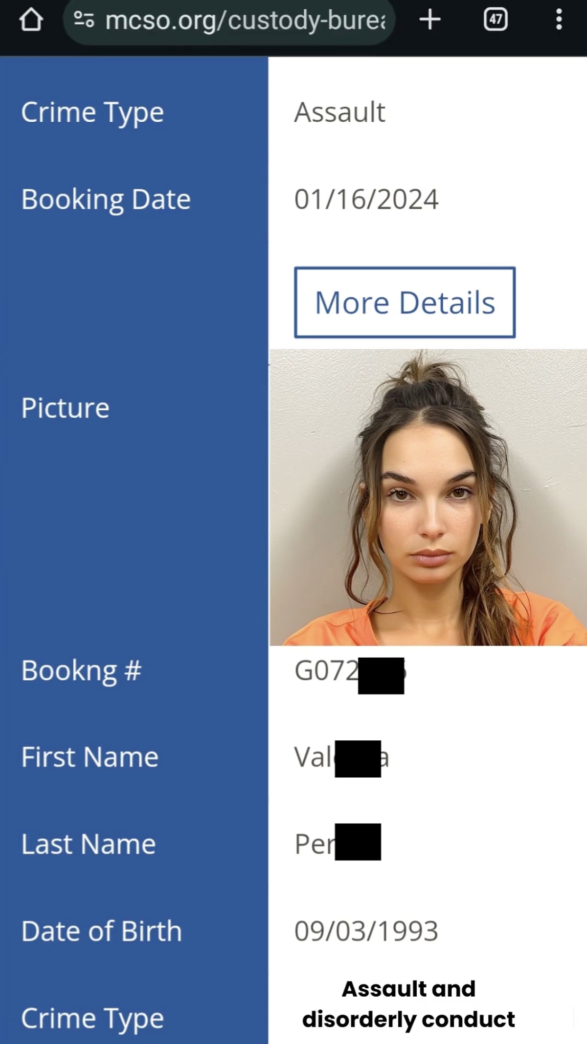 Gal Gadot'a Benzetilen Kadın Mahkumun Sabıka Fotoğrafı Viral Oldu - Onedio