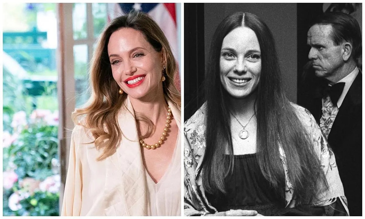 Gençliğinde Annesinin Erkek Arkadaşıyla Birlikte Olan Angelina Jolie ...