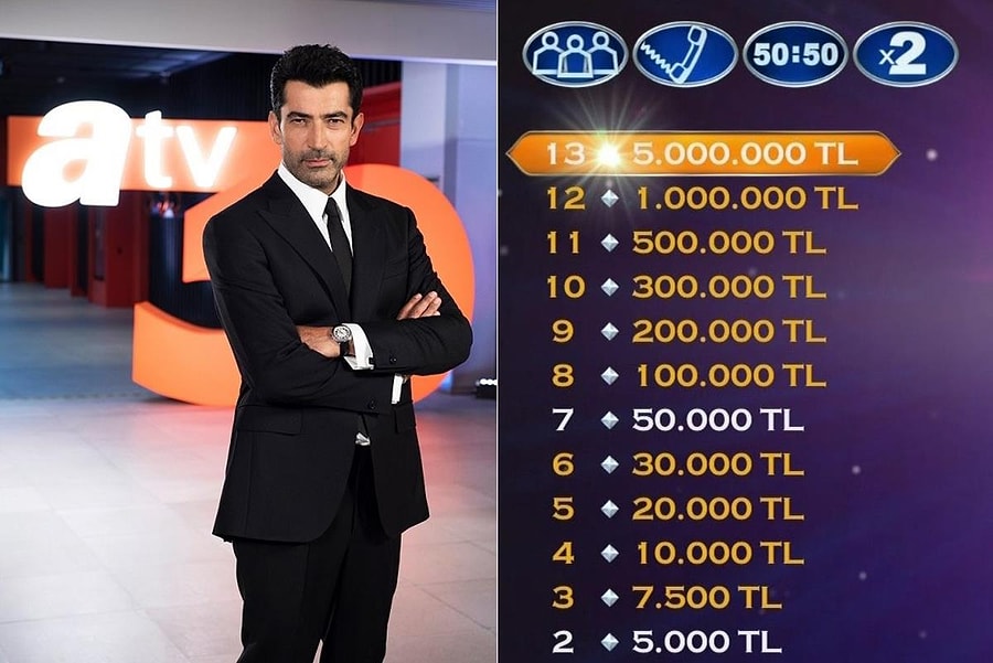 Kim Milyoner Olmak İster'de Heyecandan Cevabını Son Anda Değiştiren ...