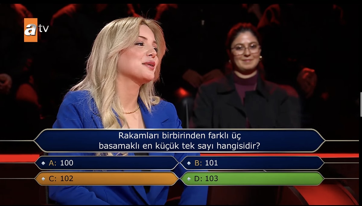 Kim Milyoner Olmak İster'de Heyecandan Cevabını Son Anda Değiştiren ...
