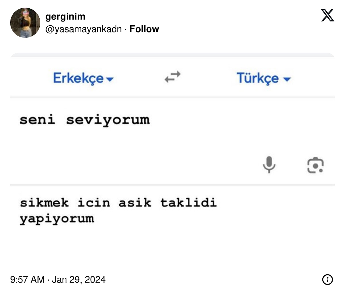 Erkekçe Türkçe Çeviri Akımıyla Erkeklerin Kafasından Geçenleri İfşa ...