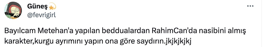 Kızılcık Şerbeti'nde Metehan, Mihri'yi Reddetmişti - Onedio