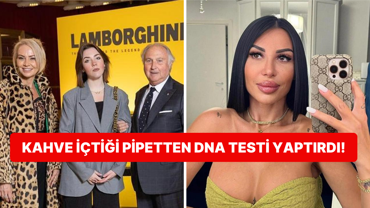 Lamborghini Ailesine Yasak Aşk ve Gizli Torun İddiası "Gelin Kaos Görün ...