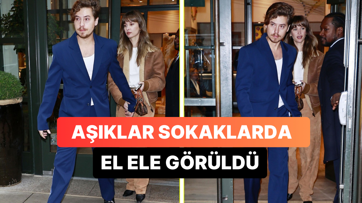 Riverdale'in Yakışıklı Oyuncusu Cole Sprouse Model Sevgilisi Ari ...