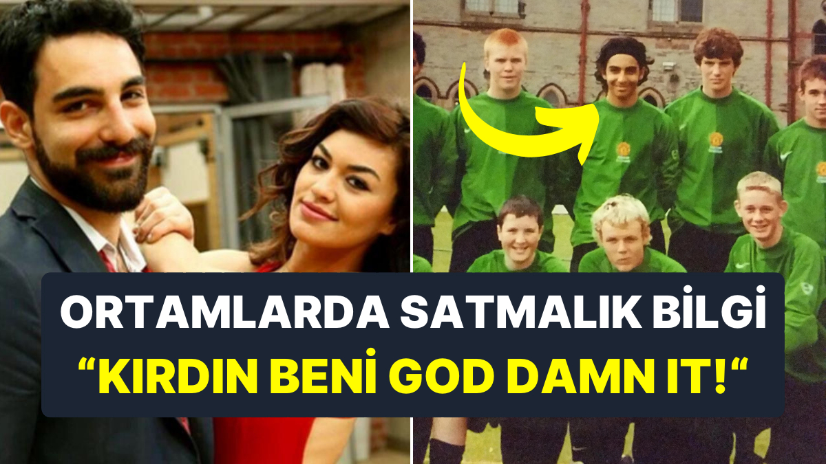 Kısmetse Olur Yarışmacısı Eser West'in Manchester United Forması Giyen ...