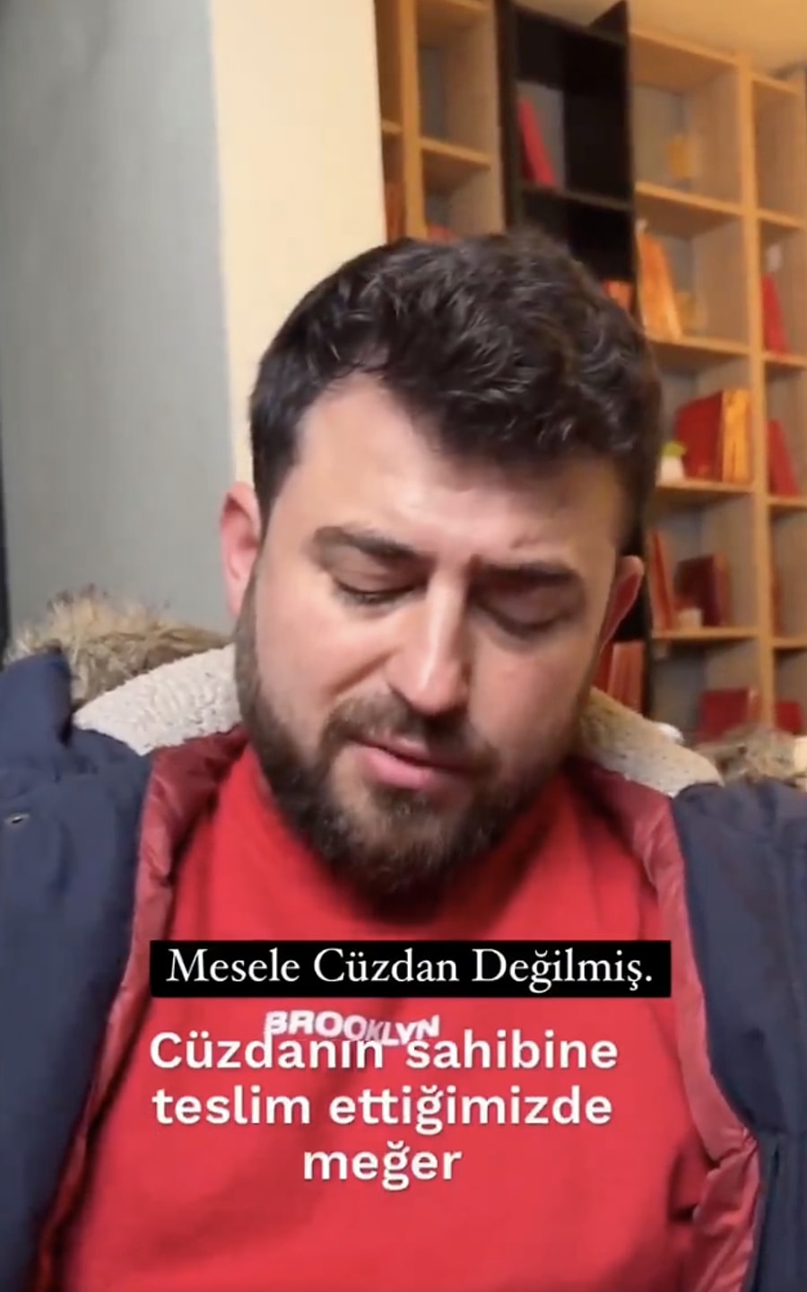 Kalp Atışı'nın Karizmatik Oyuncusu Ali Burak Ceylan'ın Depremzede Yardımı "İyi İnsanlar Hala Var ...