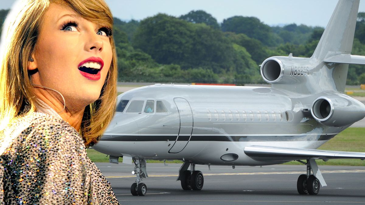 Taylor Swift Sparks Controversy by Jetting Across the Map to See Her ...