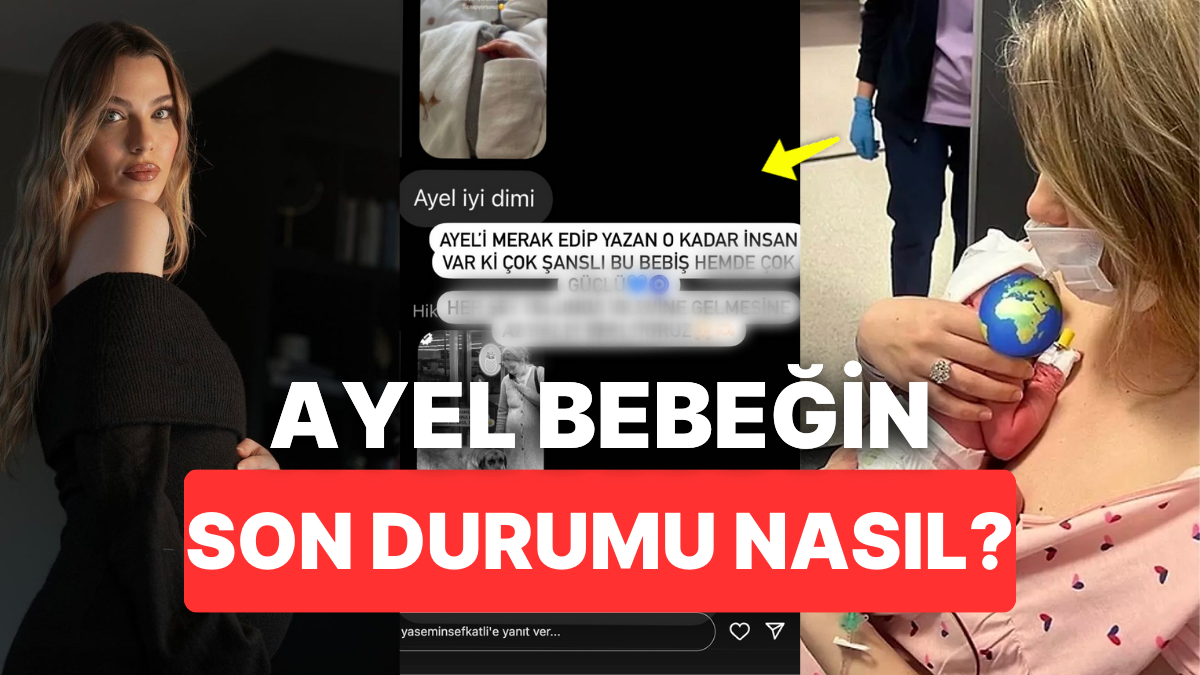 Yasemin Şefkatli İkiziyle Ne Zaman Kavuşacaklar Diye Beklediğimiz İbrahim Ayel'in Son Durumunu ...