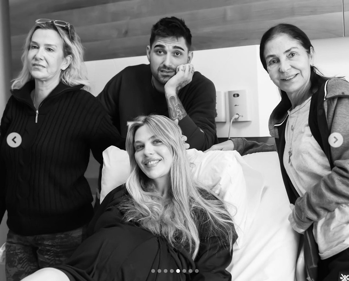 İbrahim Ayel'e Kavuşmayı Bekleyen Yasemin Tatlıses Doğum Öncesi ve ...