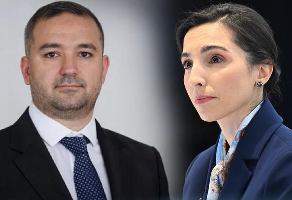 "İkilinin Çalışmakta Zorlandığı Noktada" Hafize Gaye Erkan'ın ...