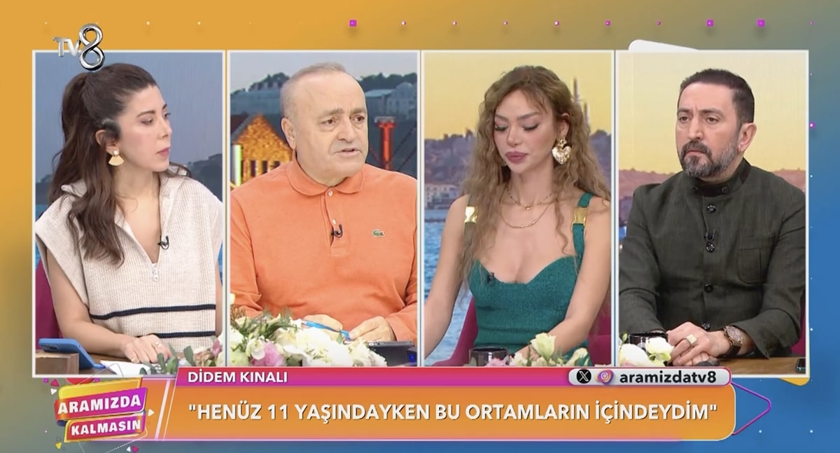 11 Yaşında Ailesi Tarafından Pavyona Verilmiş: Oryantal Didem İnci ...