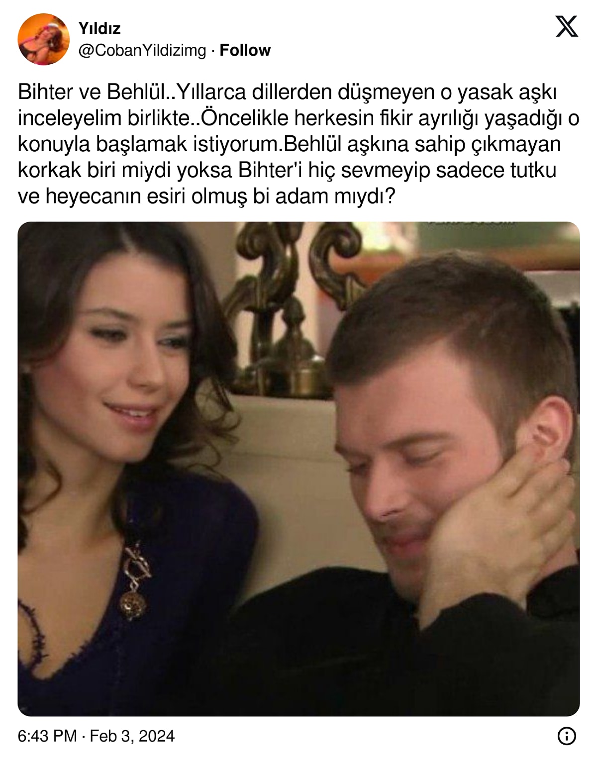 Bihter ve Behlül'ün Dillerden Düşmeyen Yasak Aşkını İnceleyen ...