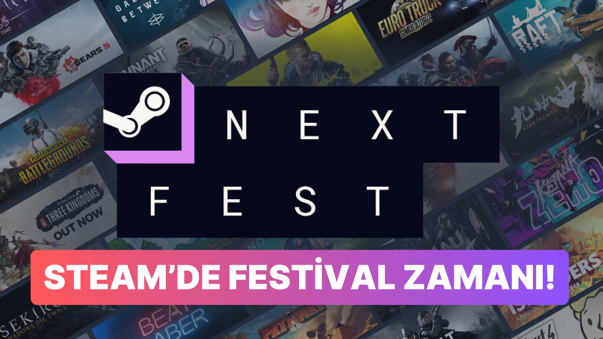 Yüzlerce Oyun Demosunu Ücretsiz Deneyebileceğiniz Steam Next Fest 2024 ...