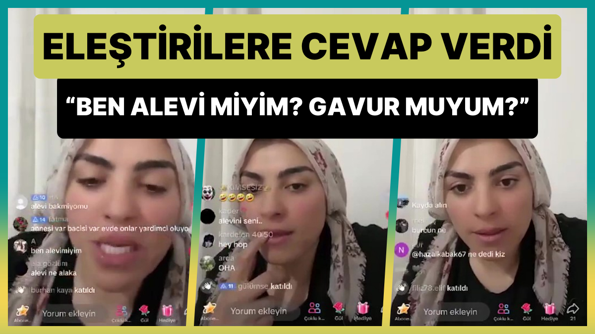 'Ben Alevi miyim? Gavur muyum?' Diyen Kadına Tepki - Onedio