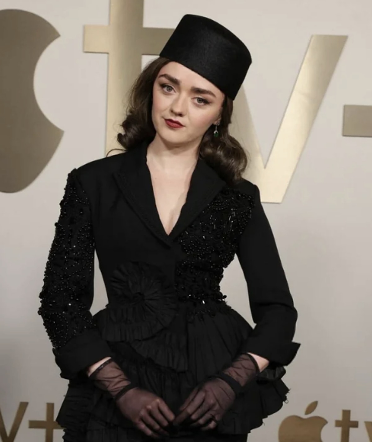 Namı Diğer Arya Stark: Maisie Williams Yeni Dizisinin Galasına Türk ...