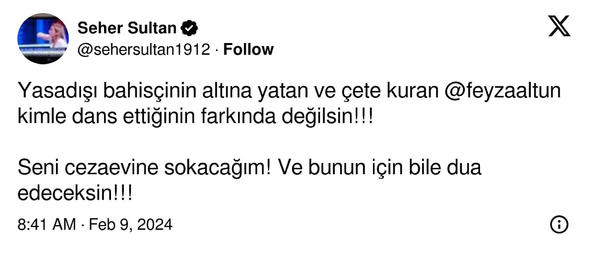 Seher Sultan ve Feyza Altun Birbirine Girdi! - Onedio