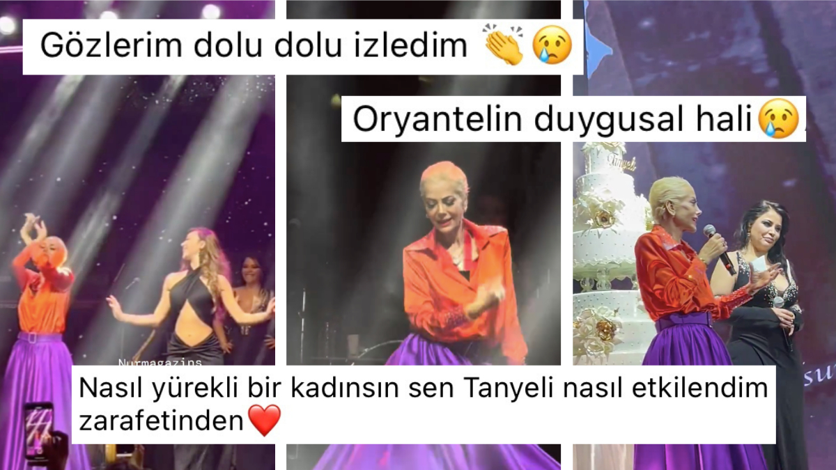 Tanyeli'nin Dansı Unutulmaz Anlar Yaşattı! - Onedio