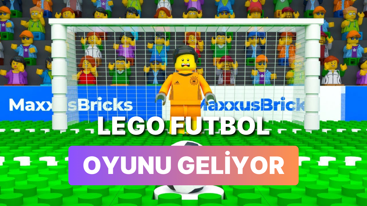 Lego 2K Goal Duyurusu Çok Yakında Gelebilir - Onedio