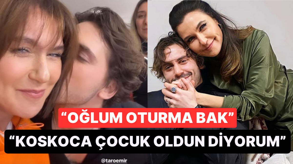 Şevval Sam Oğlu Taro Emir Tekin'in Hala Koşarak Gelip Kucağına ...