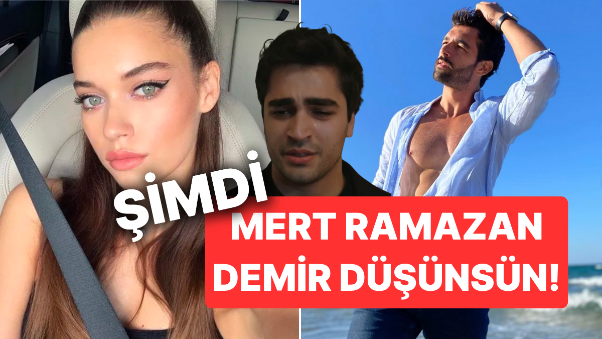 Şimdi Mert Ramazan Demir Düşünsün: Afra Saraçoğlu ve Yeni Partnerden ...