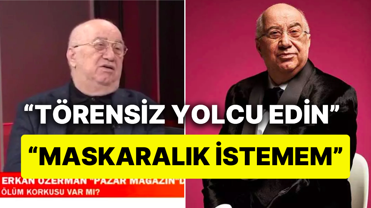 Hayatını Kaybeden Best Model of Turkey Kurucusu Erkan Özerman'ın Cenaze ...