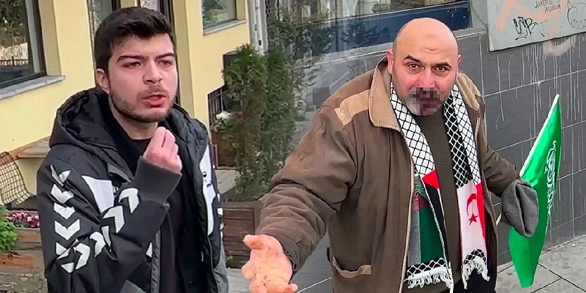 Tevhid Bayrağı Açan Kişiye Yumruk Atmıştı: Duruşmada Bayrak Tartışması ...