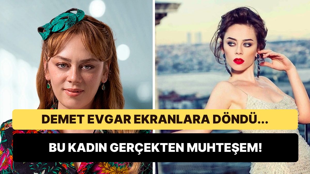 Bahar Dizisiyle Ekranlara Dönen Demet Evgar Büyük Beğeni Topladı! - Onedio