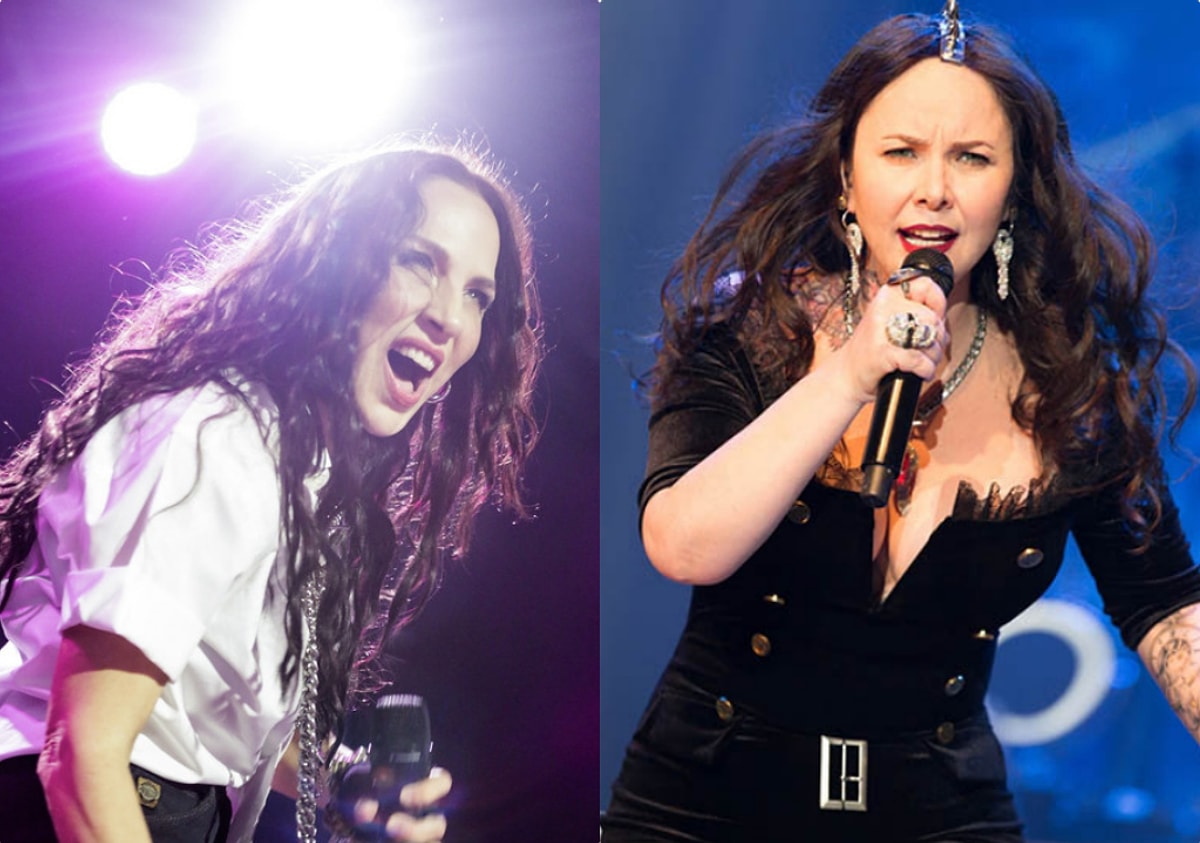 Sertab Erener Ve Şebnem Ferah'ın Demir Demirkan Yüzünden Birbirlerine ...