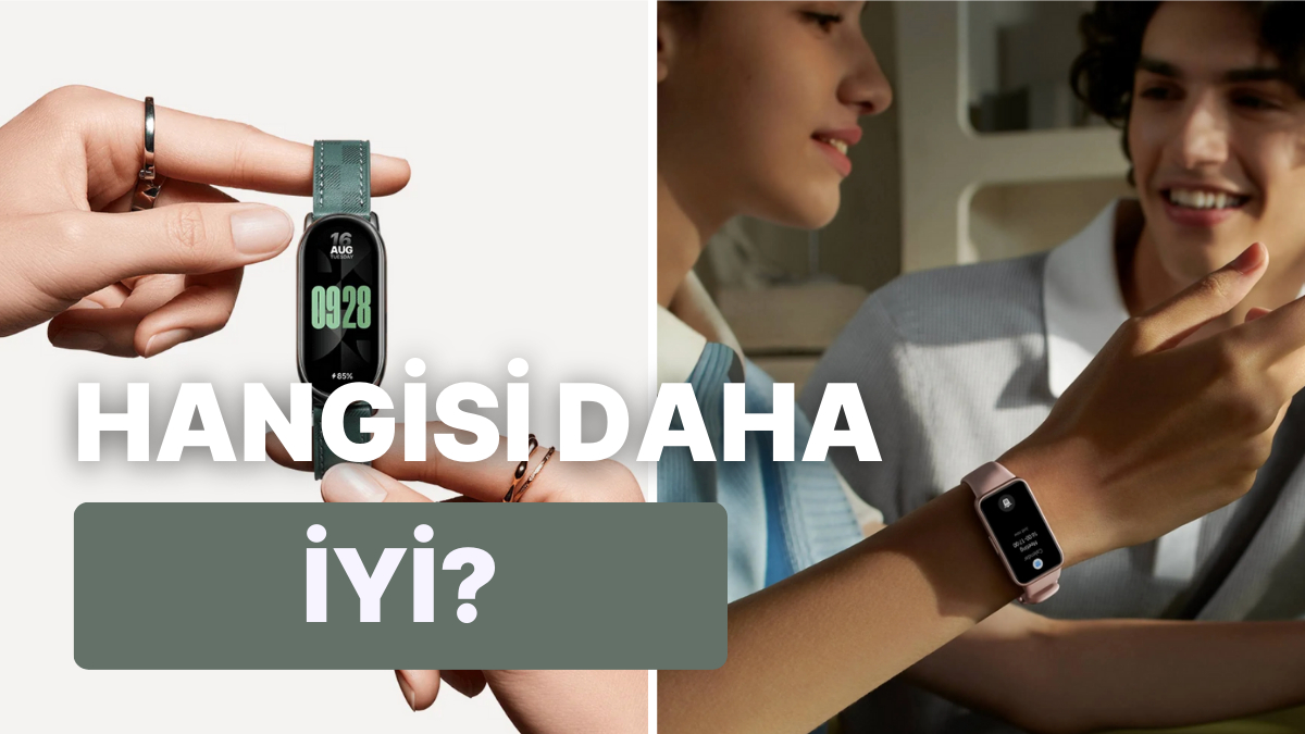 Huawei Band 8 Özellikleri neler? - Onedio