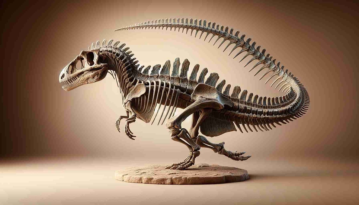 Ödüllü Fosilin Boyama Olduğu Anlaşıldı! - Onedio