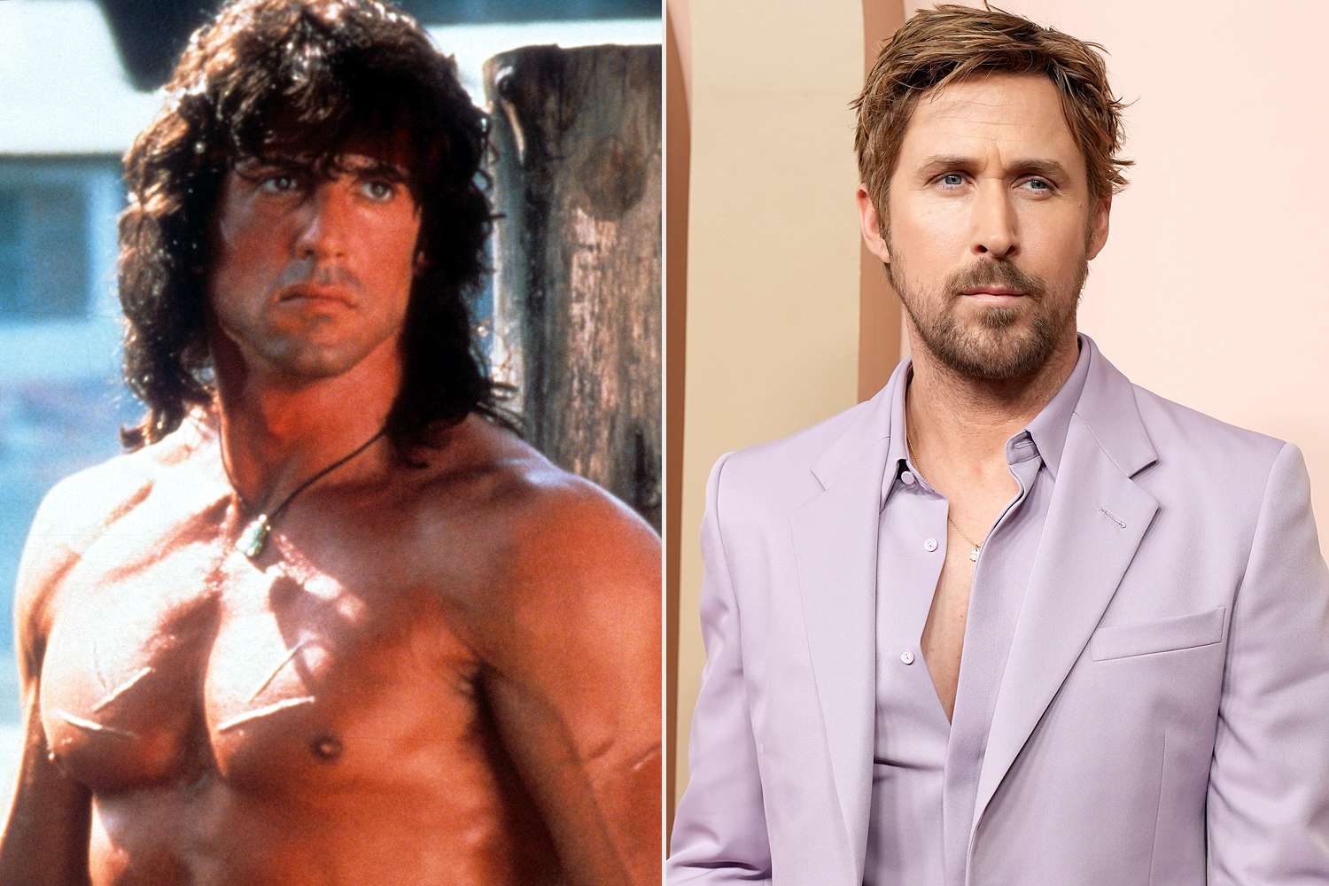 Sylvester Stallone Considers Passing the 'Rambo' Torch to Ryan Gosling ...