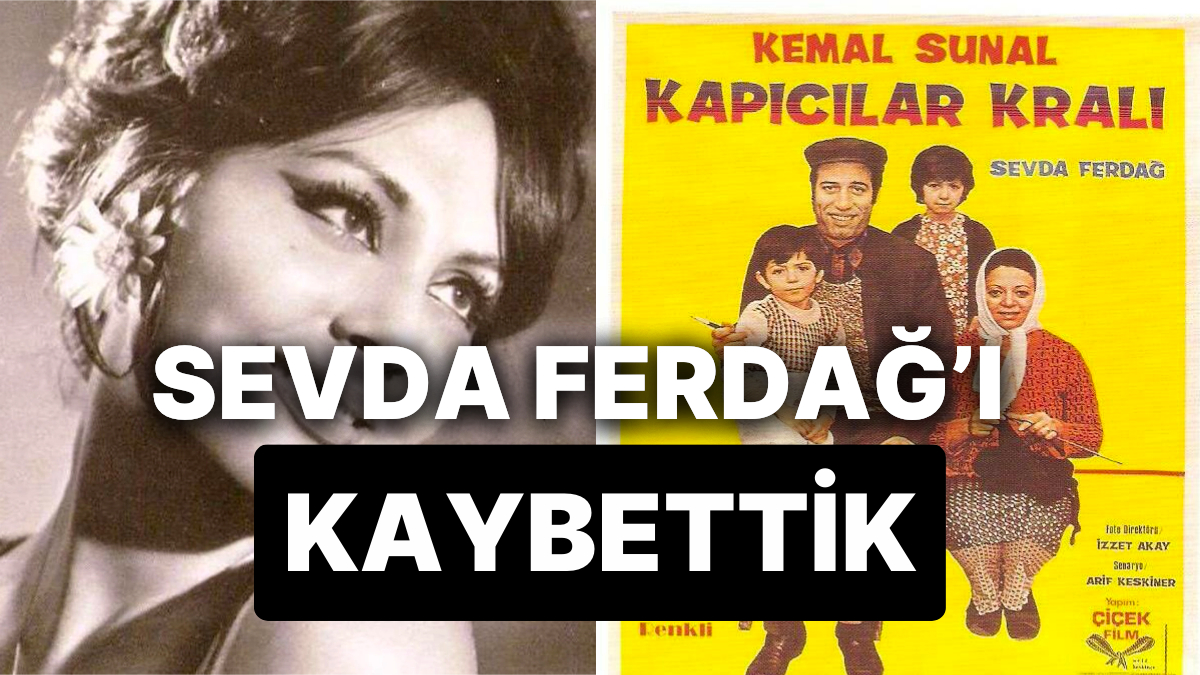 Sevda Ferdağ Kimdir? Sevda Ferdağ Dizileri ve Filmleri Nelerdir? - Onedio