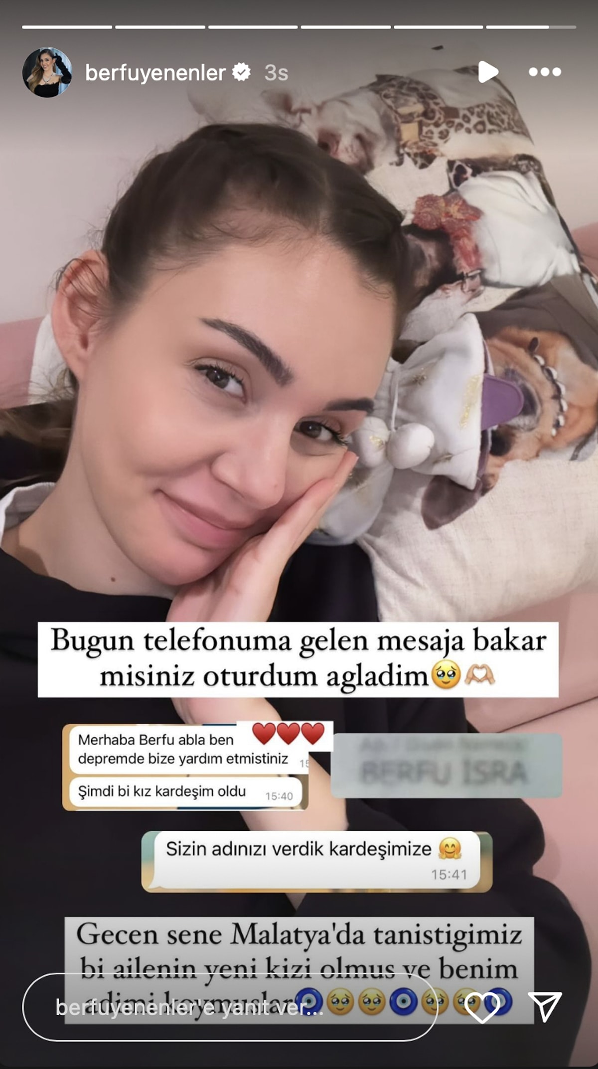 Demet Akalın Bu Sefer de Deterjana Sinirlendi! 17 Şubat'ta Ünlülerin Yaptığı Instagram ...