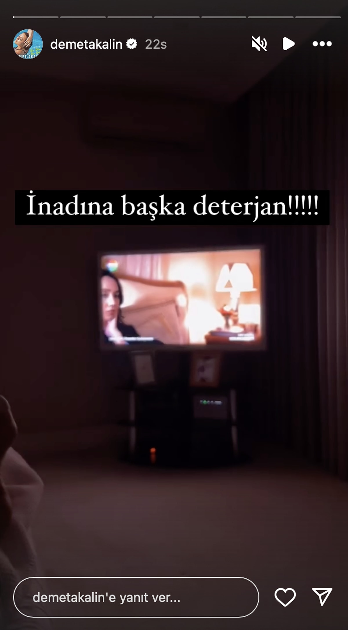 Demet Akalın Bu Sefer de Deterjana Sinirlendi! 17 Şubat'ta Ünlülerin Yaptığı Instagram ...