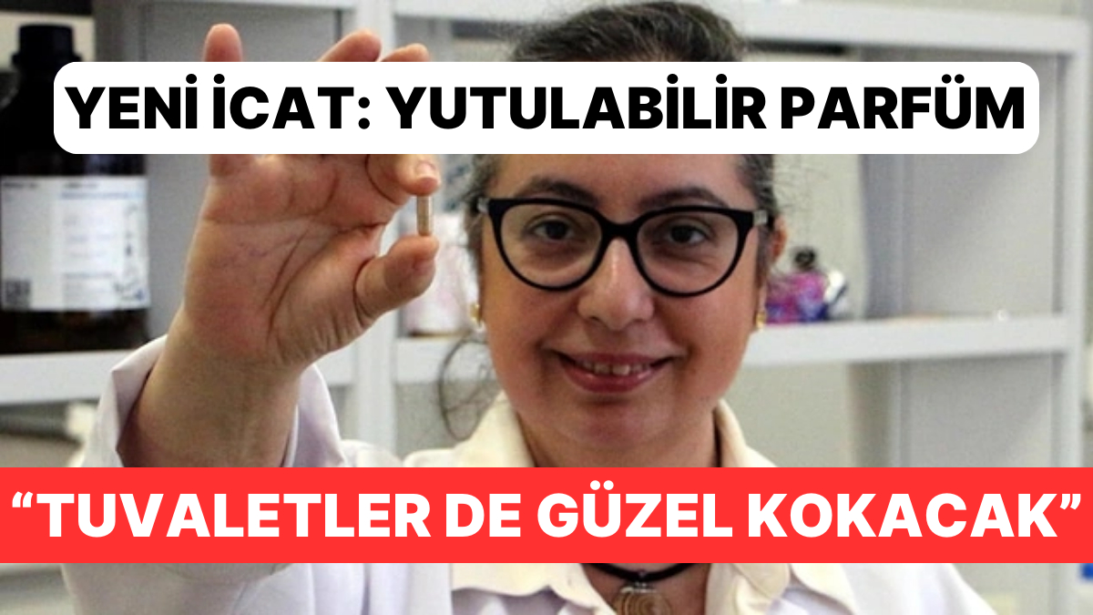 Edirne'de Yutulabilir Parfüm Üretildi: Baş Ağrısına da İyi Geliyor Edirne'de Yutulabilir Parfüm Üretildi: Baş Ağrısına da İyi Geliyor