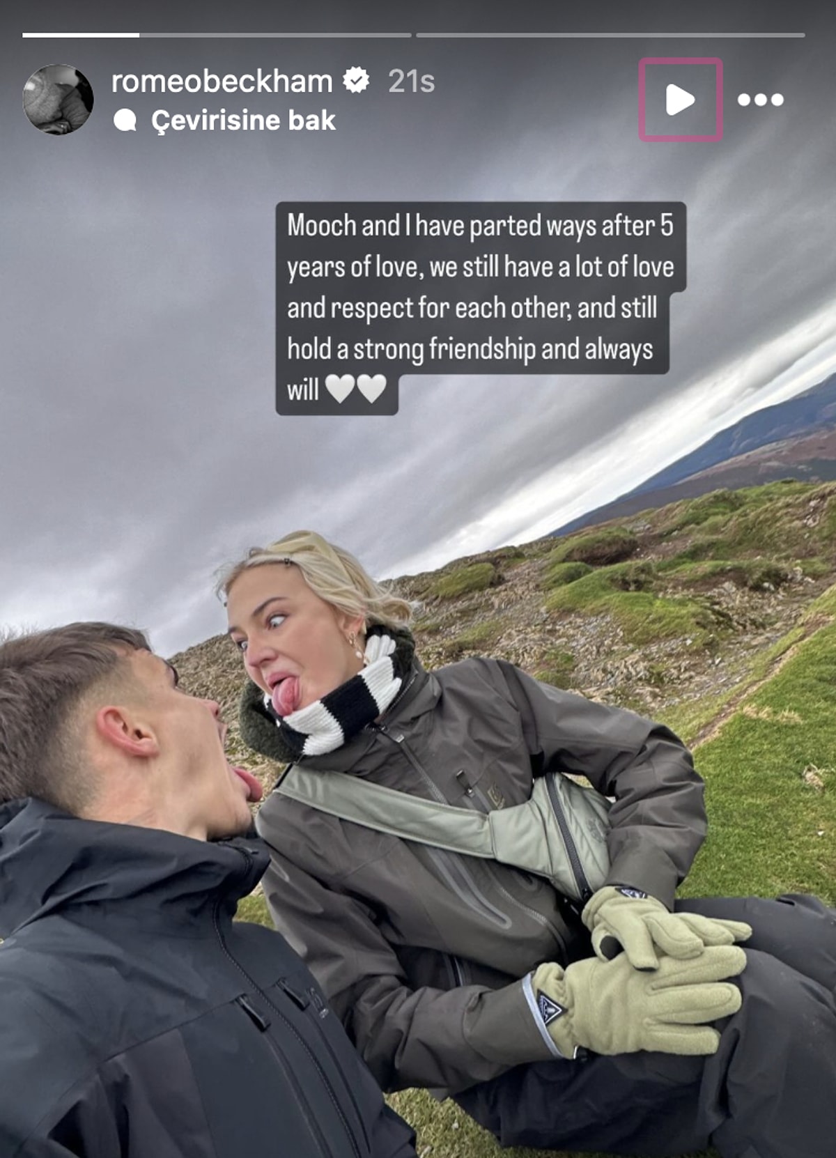 Babasının İzinden Giden Futbolcu Romeo Beckham Birlikte Eve Çıktığı 5 ...