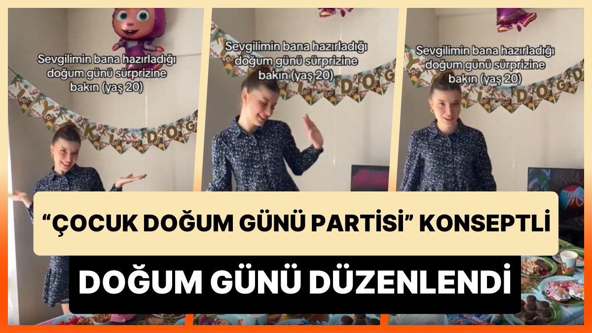 Sürpriz Doğum Günü Partisi Viral Oldu - Onedio