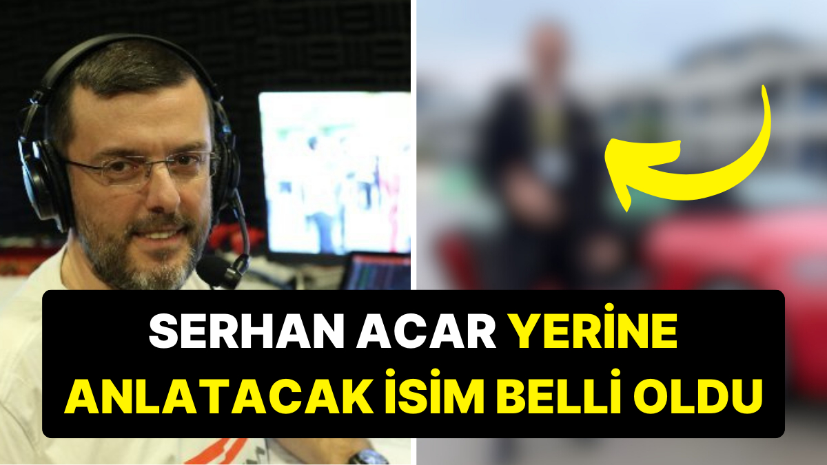 Herkes Serhan Acar'ı Bekliyordu: beIN SPORTS’ta Formula 1 Yarışlarını ...