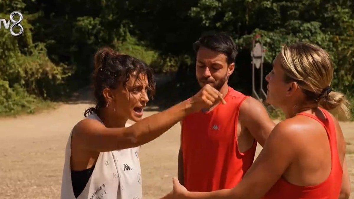 Survivor'da Sema ve Seda Buluştu - Onedio
