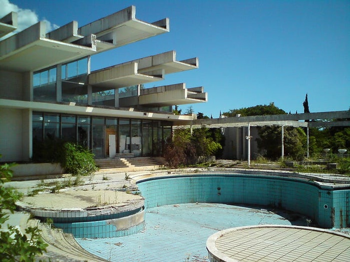 Saddam Hüseyini Bile Ağırlamış: Hırvatistan'daki Bir Zamanların En Lüks ...