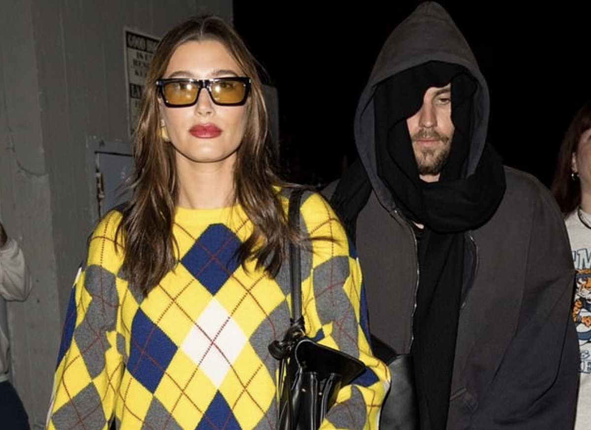 Justin ve Hailey Bieber Kiliseden Çıkarken Görüntülendi: Sevenlerinden ...