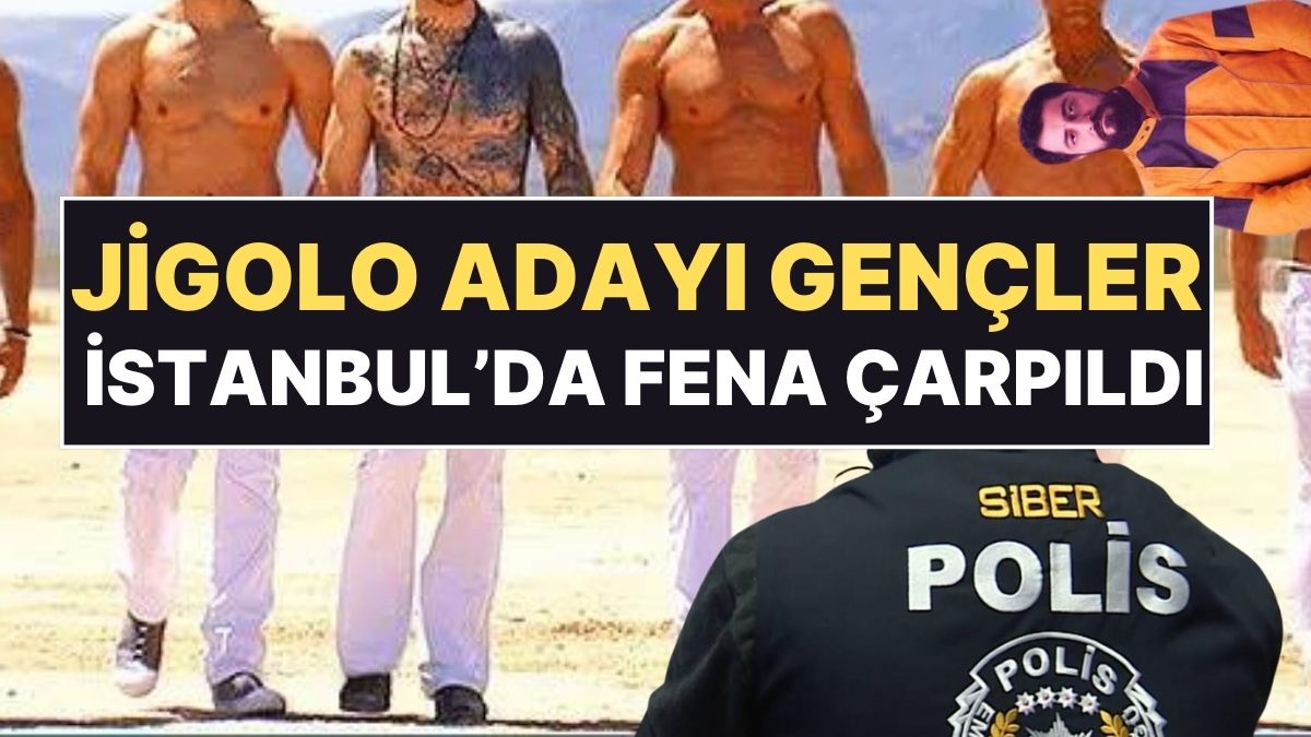 Jigolo Adayı Gençler Fena Dolandırıldı: "Alo Merhaba Jigolo Olmak İster ...