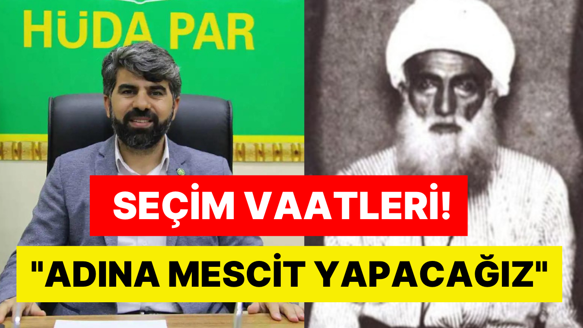HÜDA PAR, Şeyh Said'i Savundu: ''Bizim İçin Şehittir" - Onedio