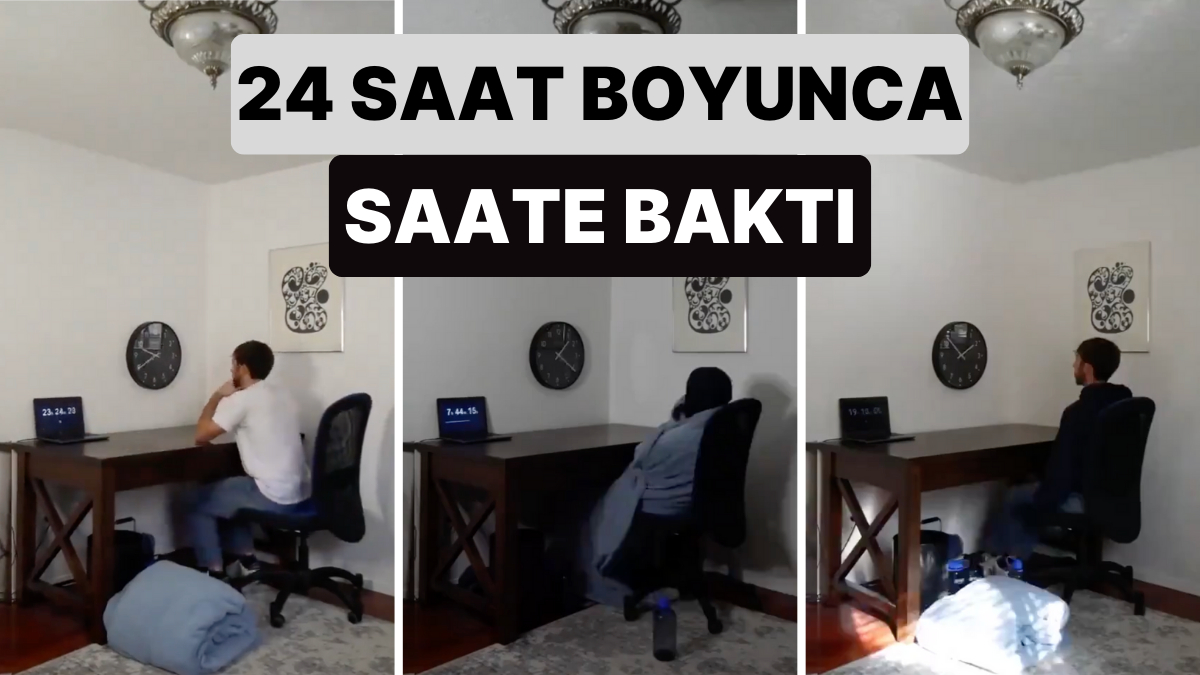 İzlenme Uğruna Sınır Tanımıyorlar! Bir Youtuber 24 Saat Boyunca Sadece ...