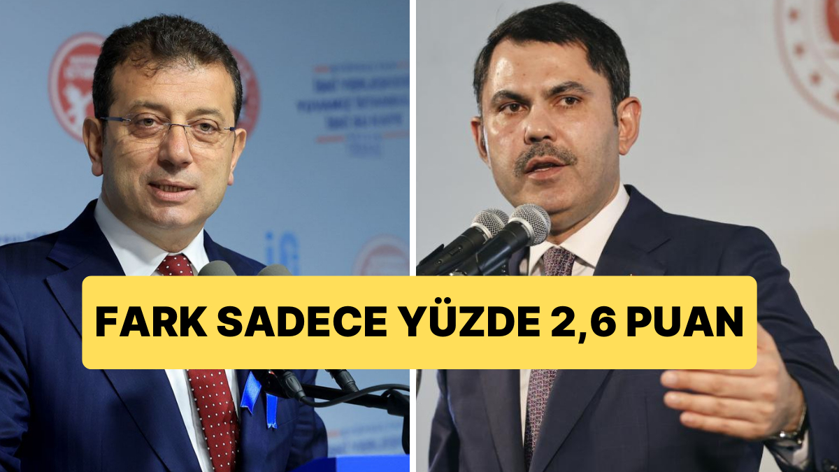 İstanbul’da Fark 2.6 Puan: Metropoll Şubat Ayı Son Anketini Yayınladı ...