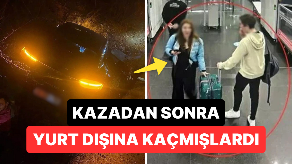 Mısır'a Kaçmışlardı: Yazar Eylem Tok ve Ölümlü Kazaya Neden Olan Oğlu ...